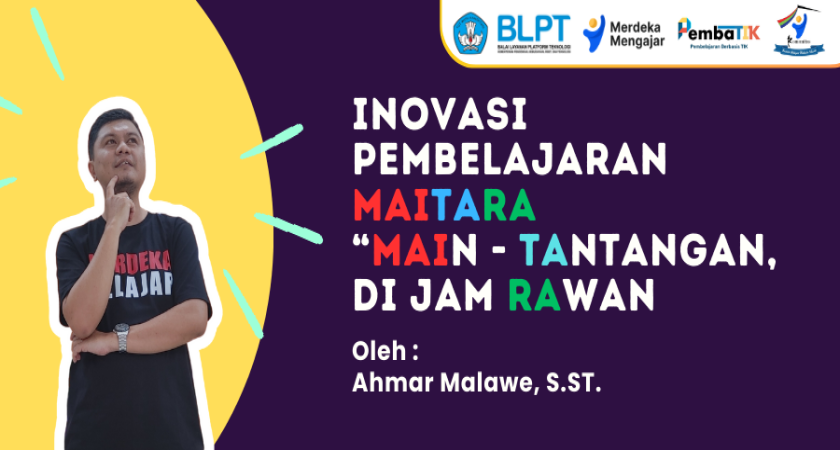 Pembatik Level 4 - Berbagi dan Berkolaborasi | Ahmar Malawe, S.ST.